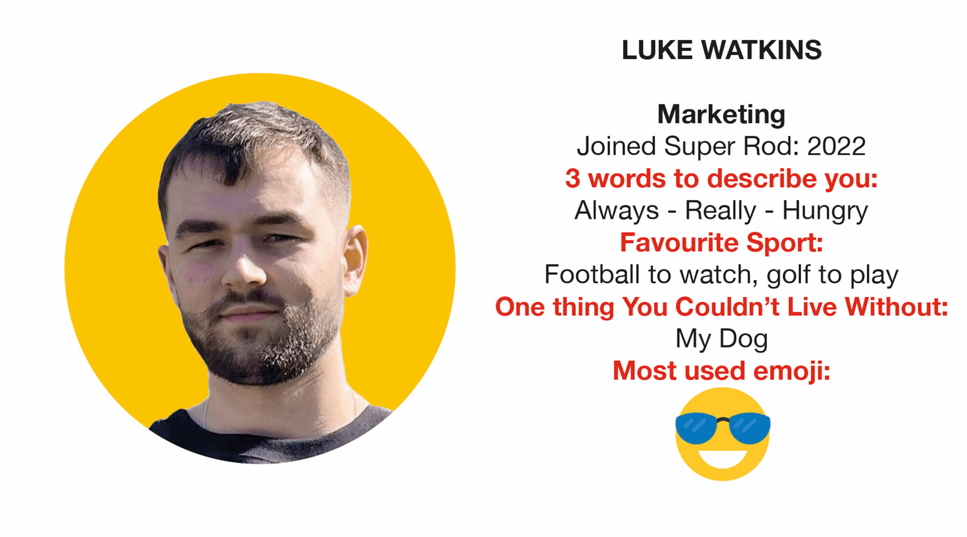 The Super Rod family - a team of passionate and dedicated people with ...