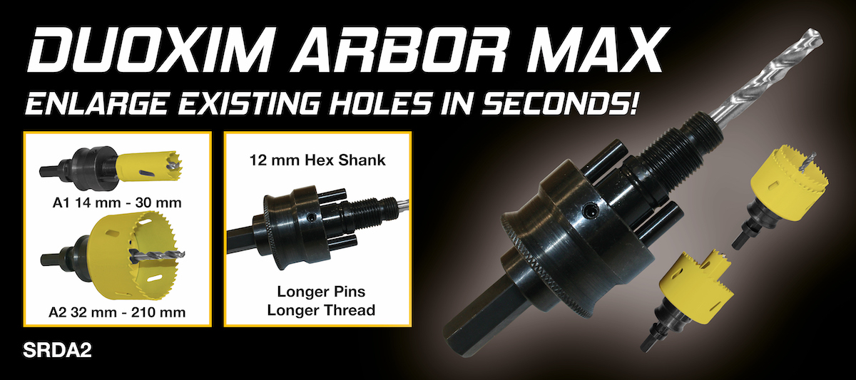 #WorkingSmarter – The New and Improved Duoxim Arbor Max
