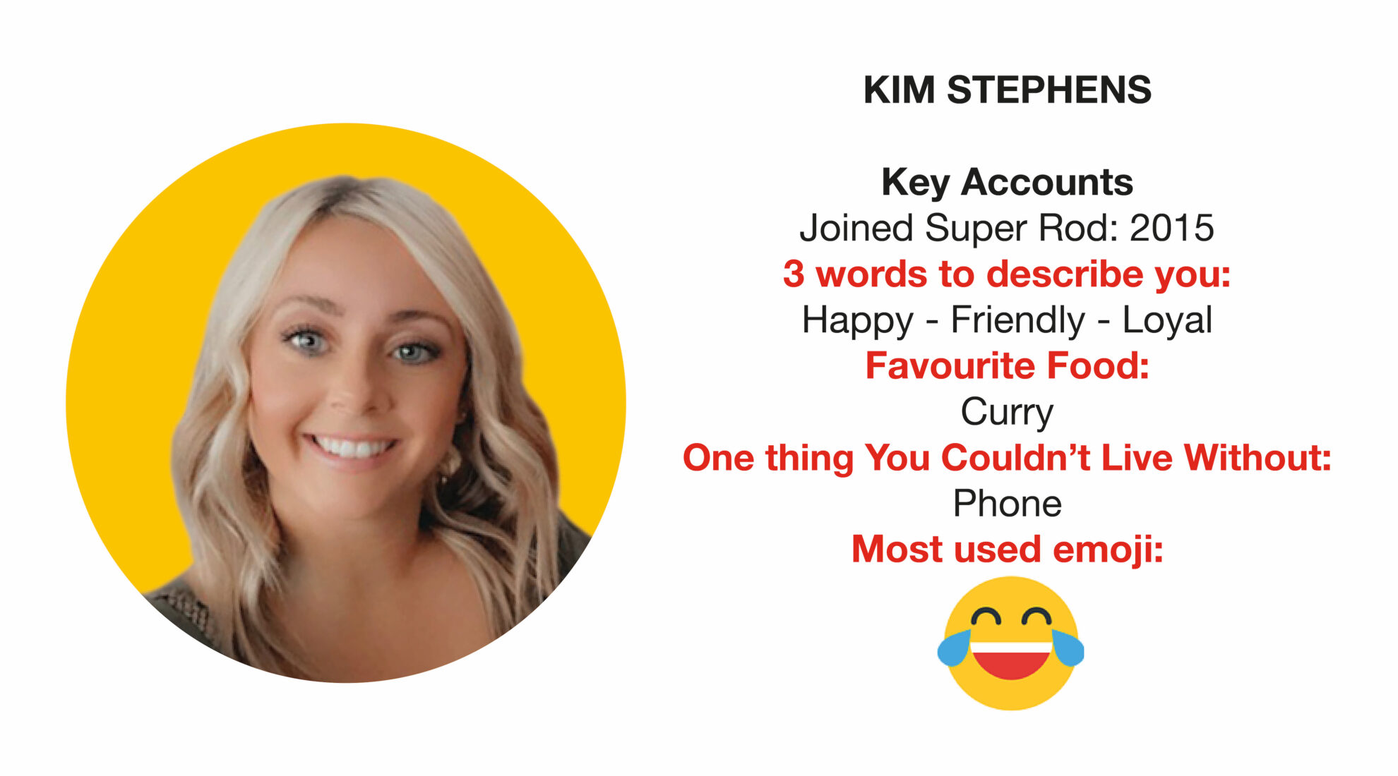 The Super Rod family - a team of passionate and dedicated people with ...