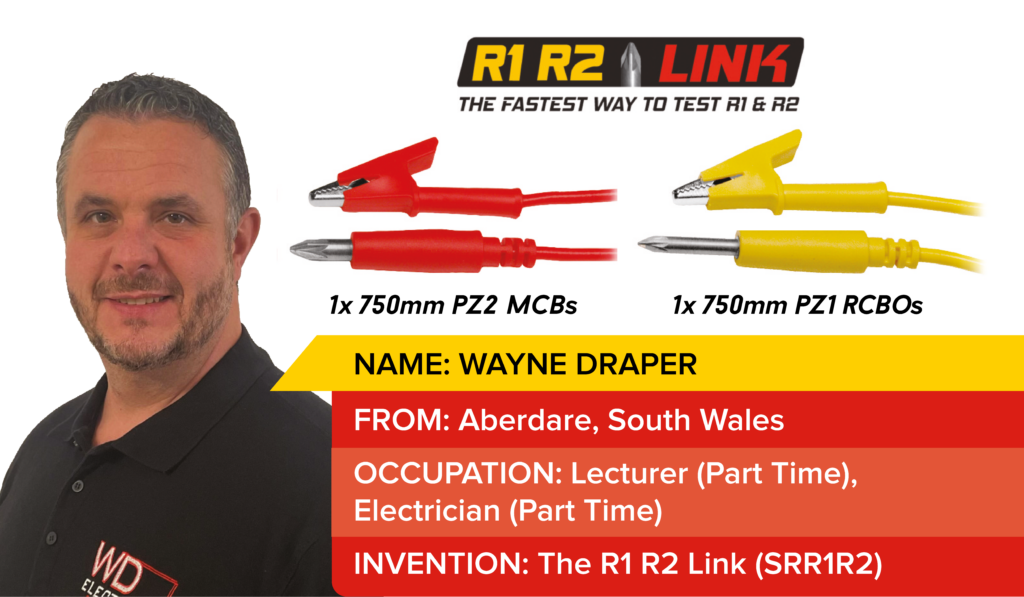 Meet Wayne Draper, the inventor of the R1 R2 Link, a revolutionary product that saves ...