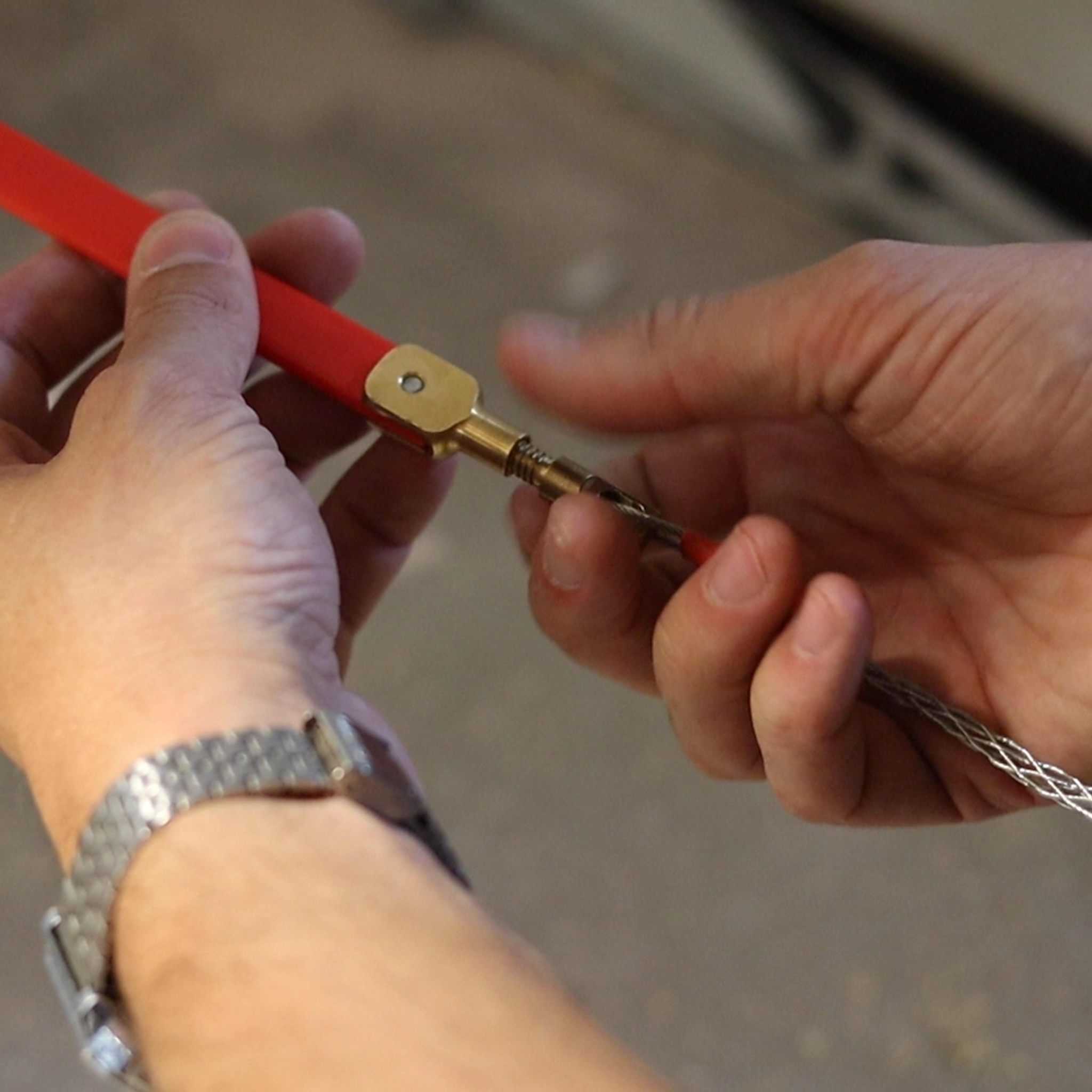 Finally, any tips for would-be inventors?