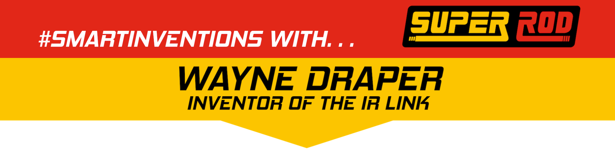 Meet Wayne Draper, the inventor of the IR Link, the fastest way to ...