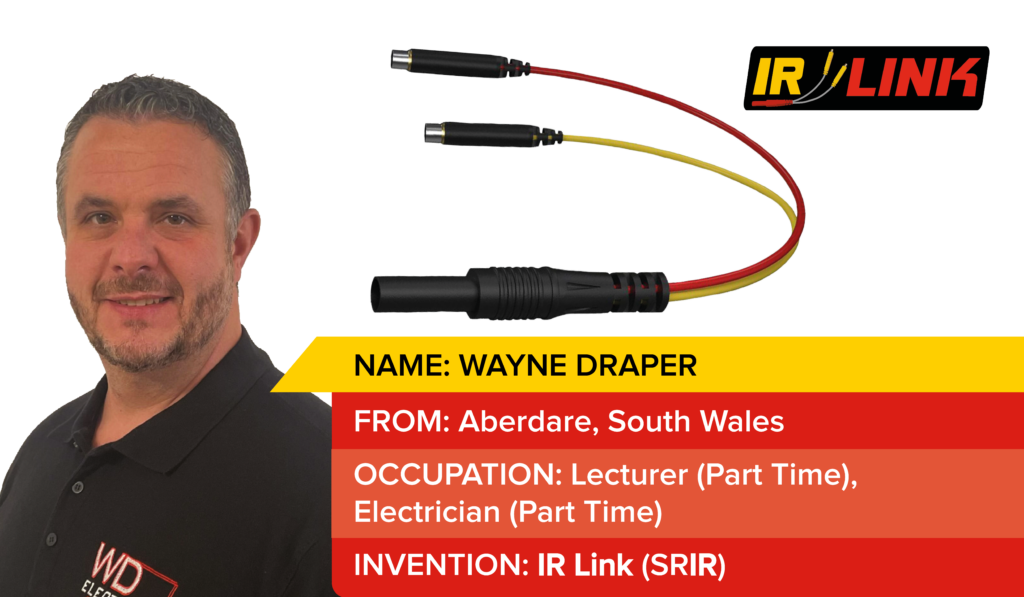 Meet Wayne Draper, the inventor of the IR Link, the fastest way to ...